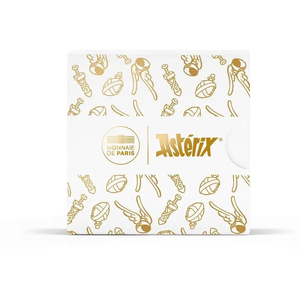 2022 France Asterix Characters 500 Euro gold coin original packaging ...