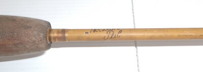 Vintage Heddon Pal Steel 5’ 1-Piece Casting Rod Model 053-5’-M | eBay