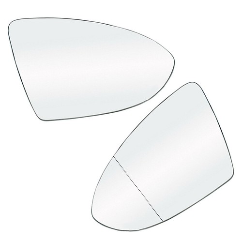 2Pcs For VW Golf 7 MK7 13-15 Wing Door Mirror Glass Heated 5G0857521 ...
