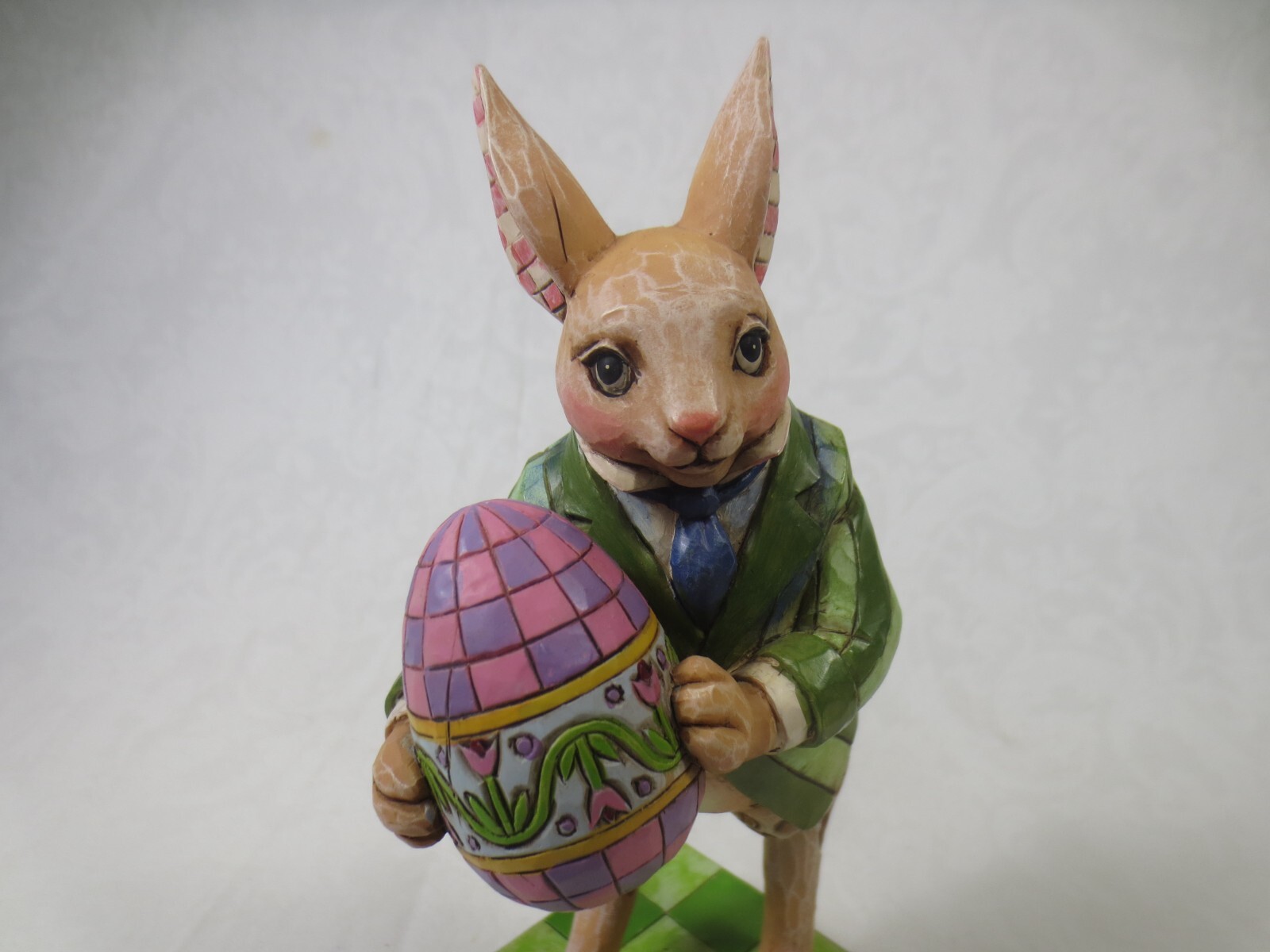 JIm Shore Rabbit Figurine - Colorful Delights 2006 | eBay