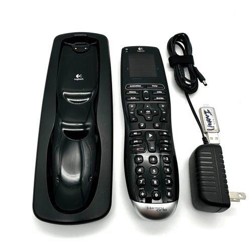 Logitech Harmony One Universal Remote with Color Touchscreen - New ...