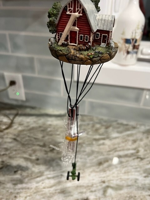 John Deere Wind Chime Red Barn and Tractor NEW Open Box | eBay