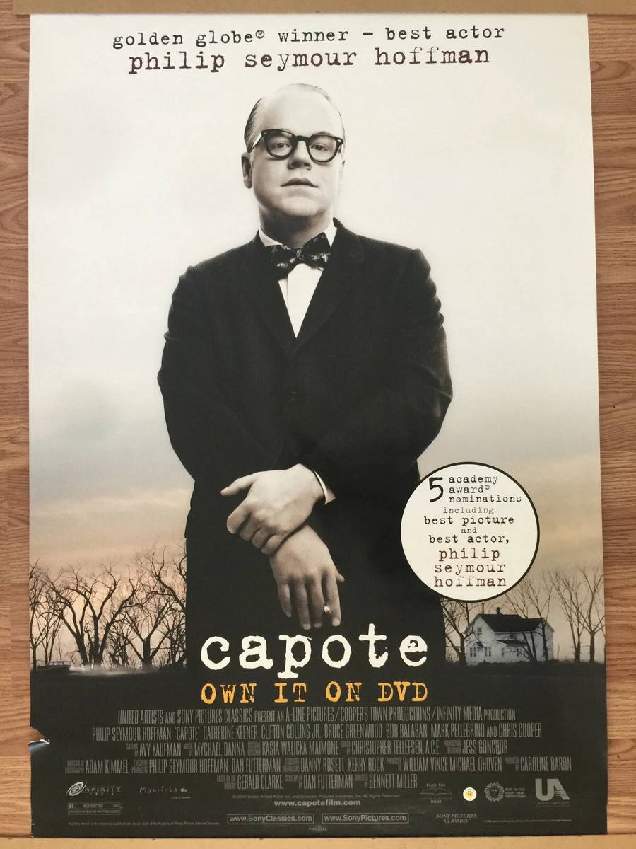 Capote Movie Poster