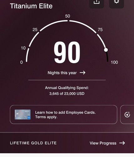 How to get Marriott Titanium status for one stay | eBay