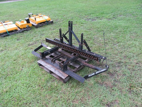 RAHN GL 650 INFIELD GROOMER Grader Scariffier Mounts 3 pt Hitch Small ...