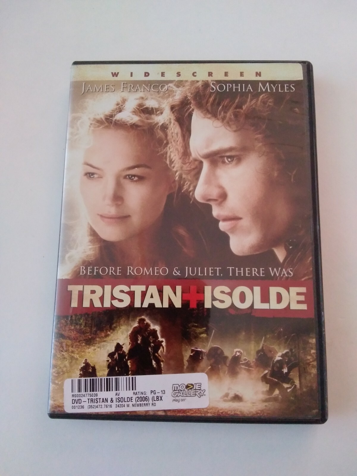 Tristan & Isolde (DVD, 2006, Widescreen)[pre-owned] | eBay
