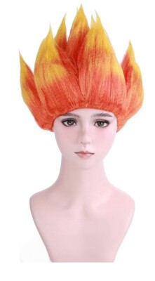 Flame Wig New | eBay