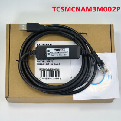 NEW TCSMCNAM3M002P ATV Inverter/LXM Servo Debugging Cable Download Line ...