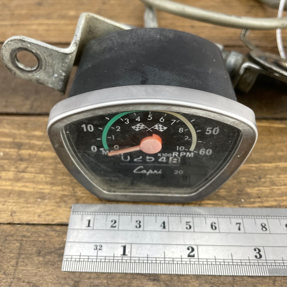 VIntage Capri Speedometer PARTS 26 in Sprite Bike 2.5 Inch V Bicycle ...