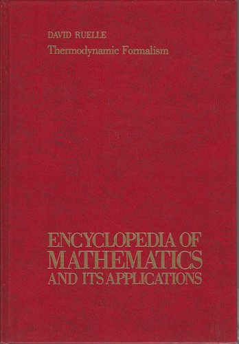 Thermodynamic Formalism: The Mathematical Structures of Classical ...