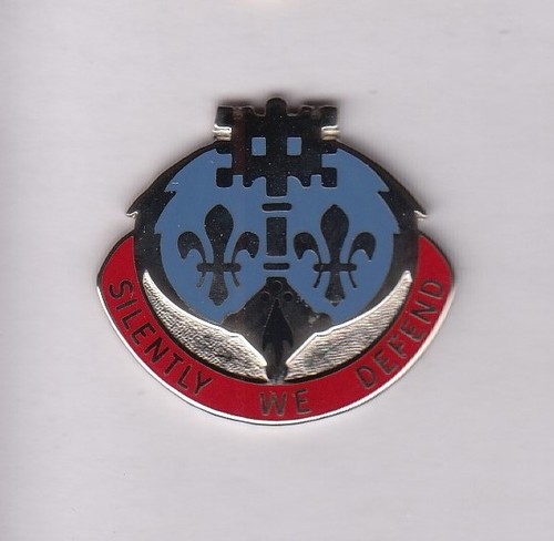 204th MILITARY INTELLIGENCE BATTALION crest DUI badge c/b D-22 | eBay
