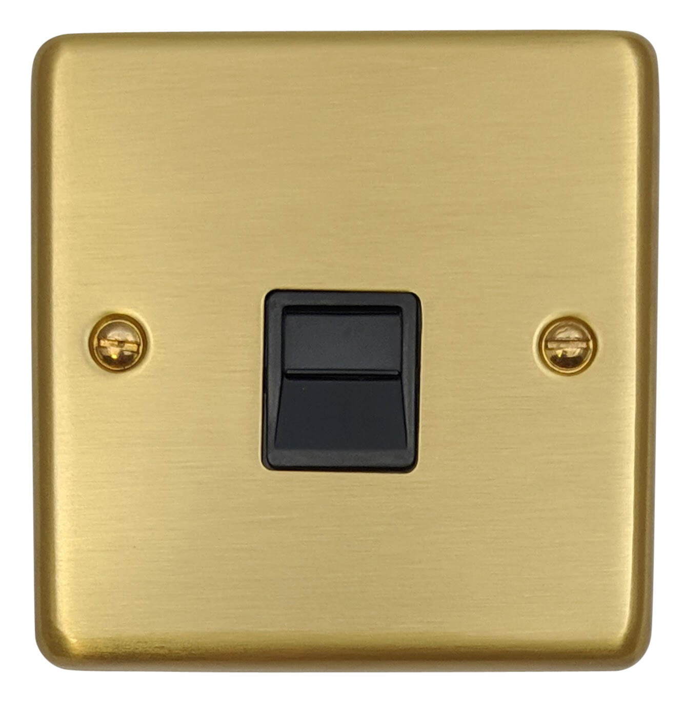 Brushed Satin Brass CSB3 Light Switches, Plug Sockets, Dimmers, Cooker ...