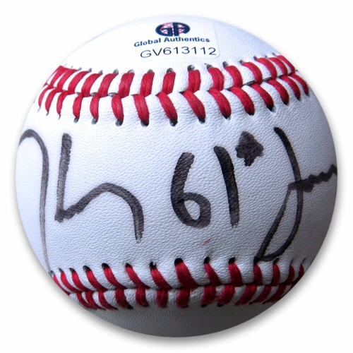 Thomas Jane Signed Autographed Baseball *61 Mickey Mantle GV613112 | eBay