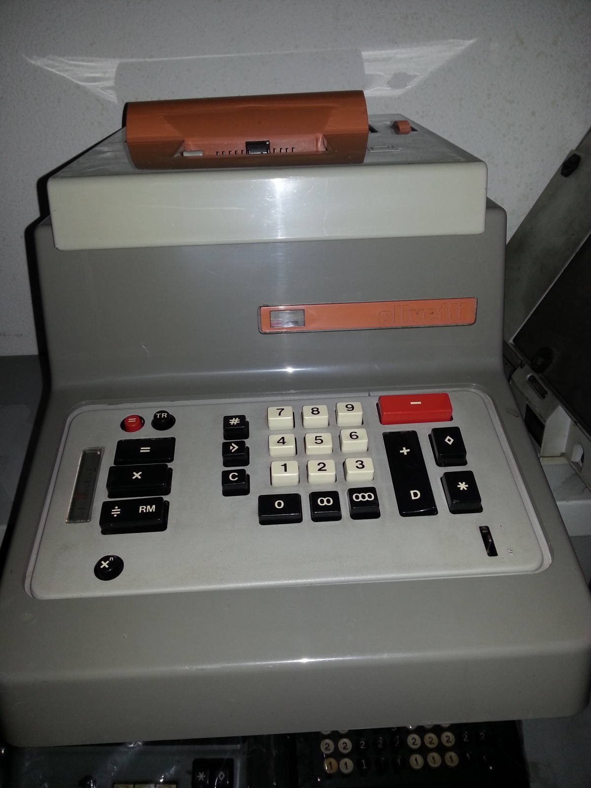 OLIVETTI DIVISUMMA 26 OLD CALCULATOR VINTAGE ANTICA CALCOLATRICE | eBay