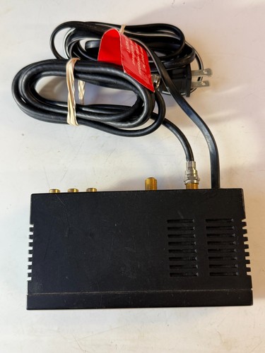 Radio Shack RF Modulator Video Signal Converter AV to Coaxial 15-1214 ...