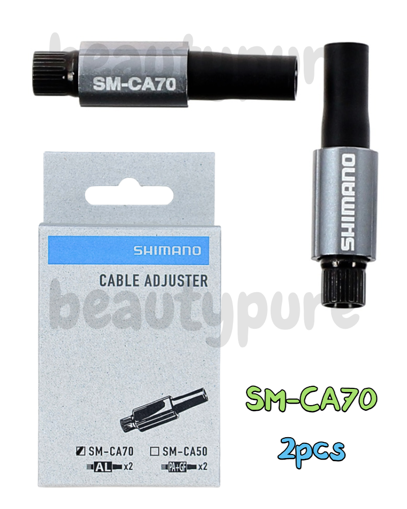 Pair Shimano SM-CA70 Cable Adjusters ISMCA70P NIB | eBay