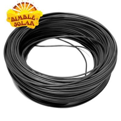 6mm Solar Cable - 50 Meter Reel/Drum | eBay UK