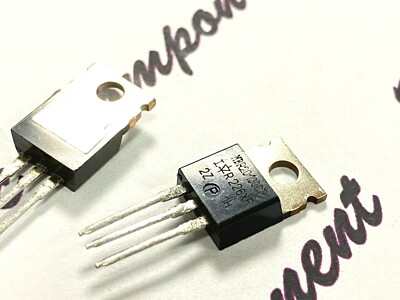 1pcs - IR MBR20100CT Transistor TO220 International Rectifier | eBay