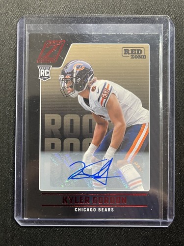 2022 Panini Zenith Football Red Zone Kyler Gordon Autograph | eBay