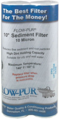 FLOWMATIC WATER FILTER / SEDIMENT CARTRIDGE 2 PACK | eBay