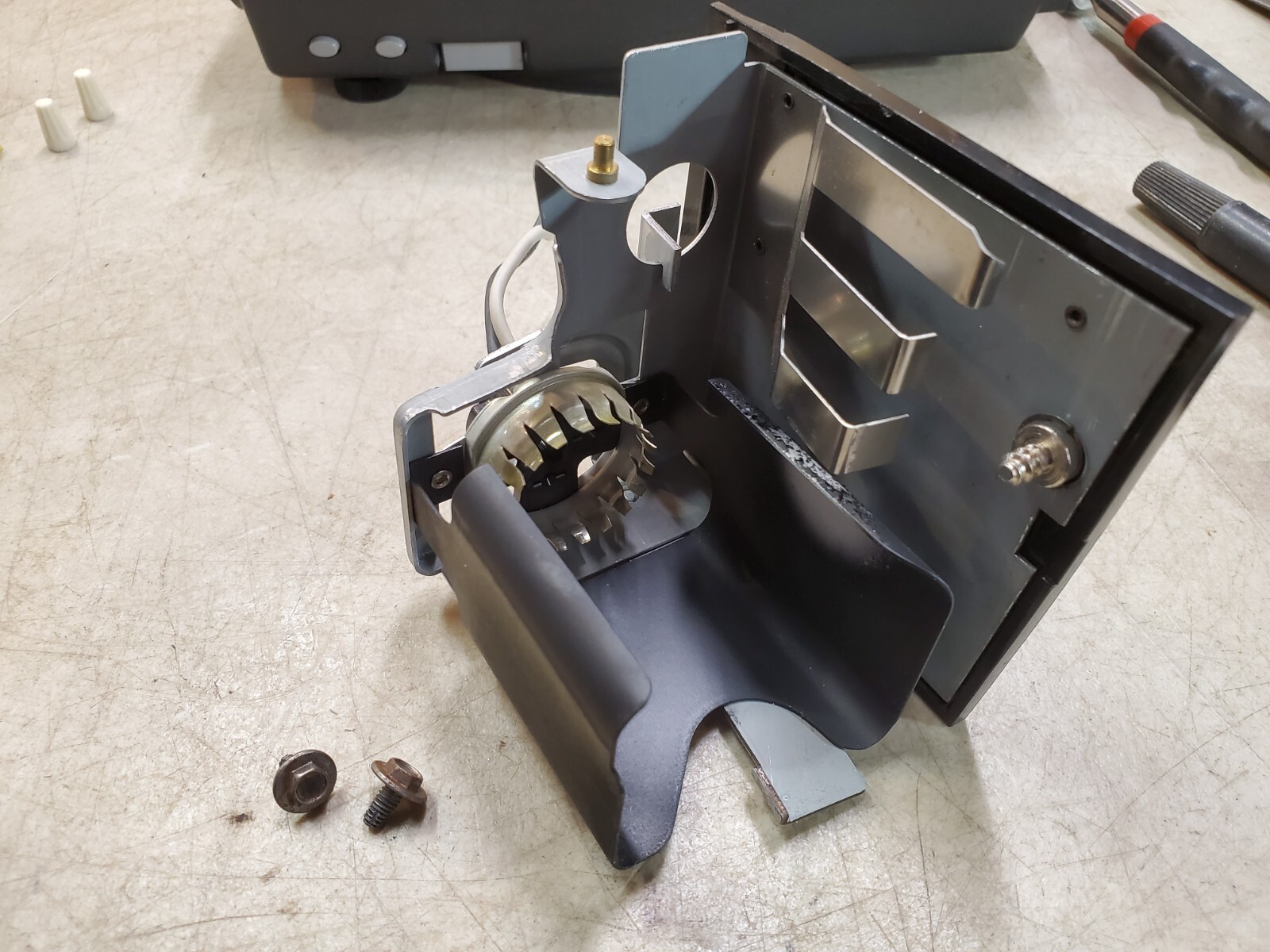 Kodak Carousel 650 Projector Replacement Parts (Select the Part You ...