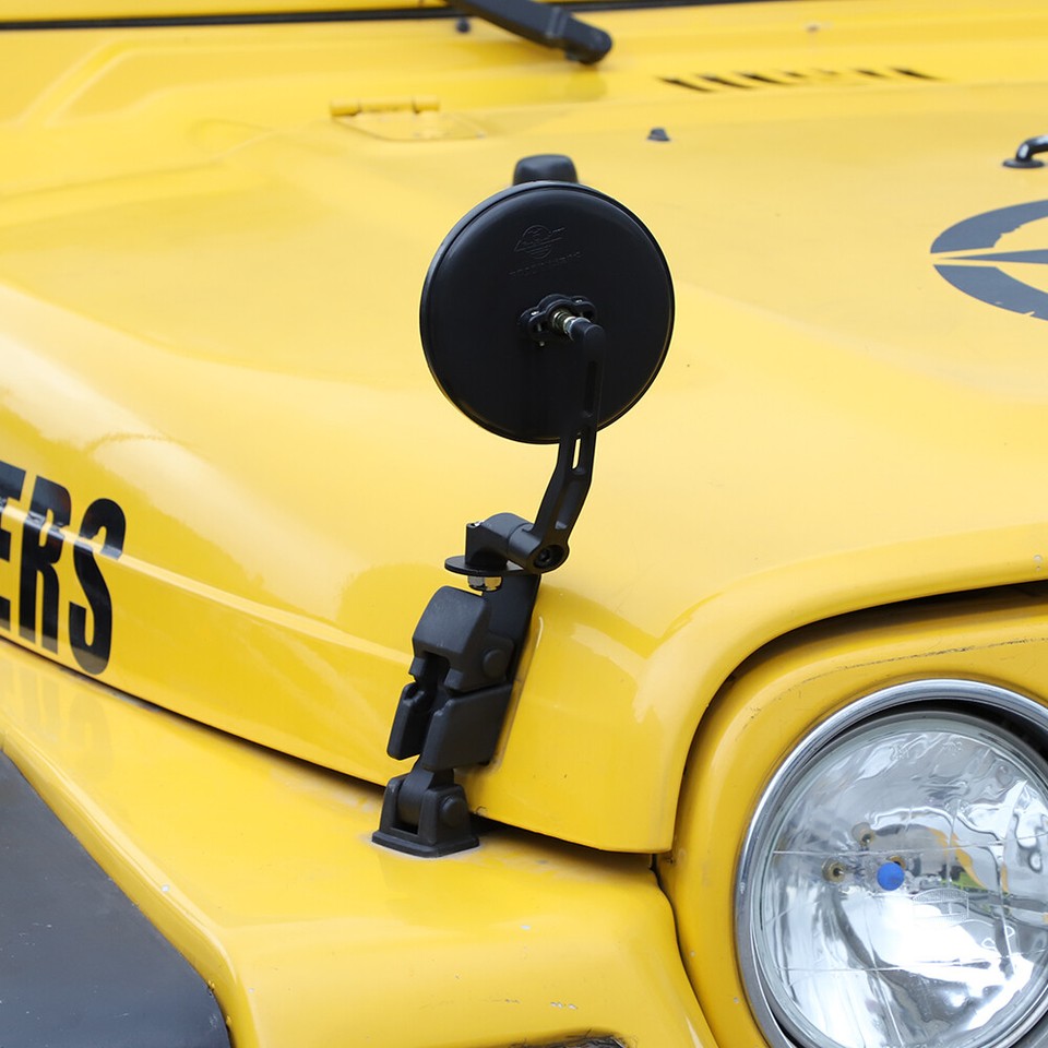 Hood Latches Lock Catch Rearview Mirrors For Jeep Wrangler TJ/JK 97 ...