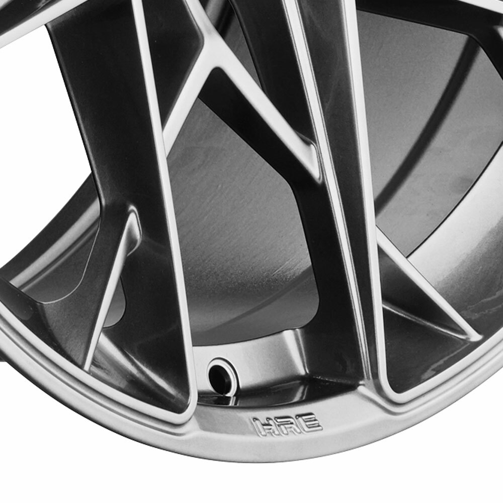 20" HRE FF10 Silver 20x9 Forged Concave Wheels Rims Fits Audi C6 A6 ...