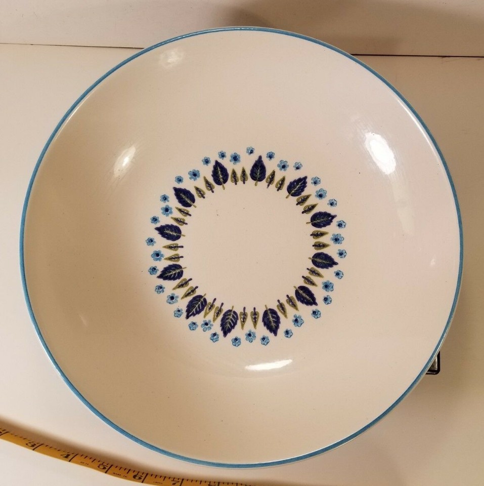 Marcrest Swiss Chalet Alpine Dinnerware; Platters, Bowls, Serving ...