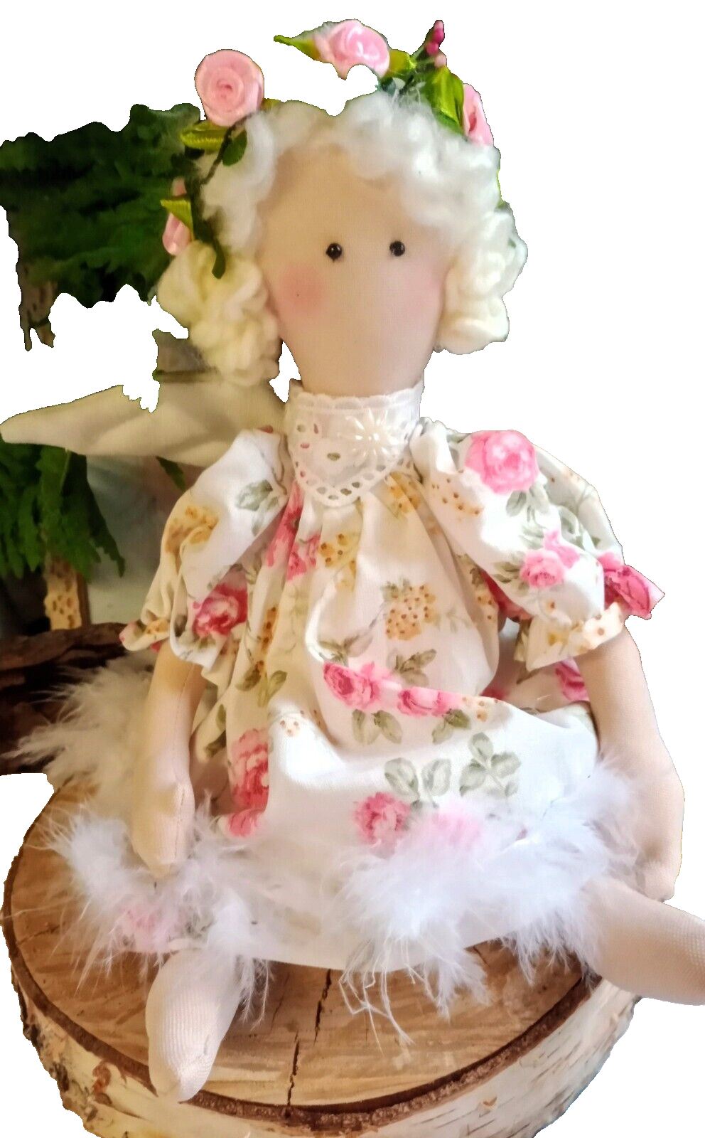 Schutzengelchen KLara 28 cm groß ﹡ Tilda Art ﹡ | eBay