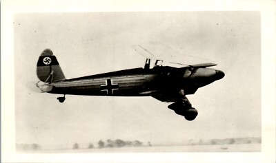 Arado AR-68E German Plane Reprint WW2 Photo (3 x 5) | eBay