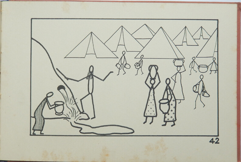 1928 OTTO GEISMAR BILDER BIBEL FÜR KINDER 1ST EDITION JUDAICA CHILDREN ...