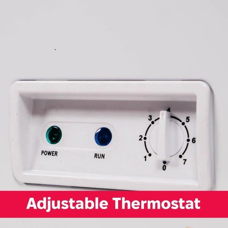 Frigidaire Deep Freeze 10.3 Cu Ft Freezer Chest Garage Ready Major ...