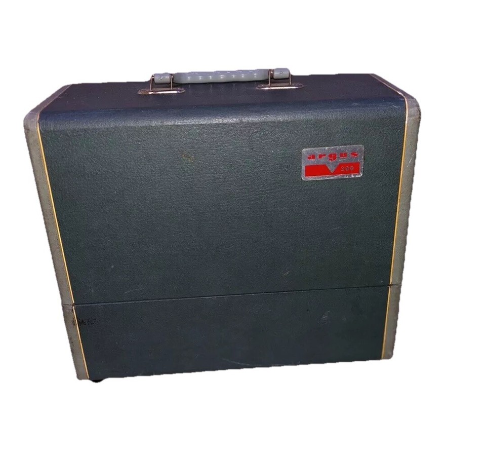 VTG Argus 300 Automatic Model III Slide Projector w/ Carrying Case ...