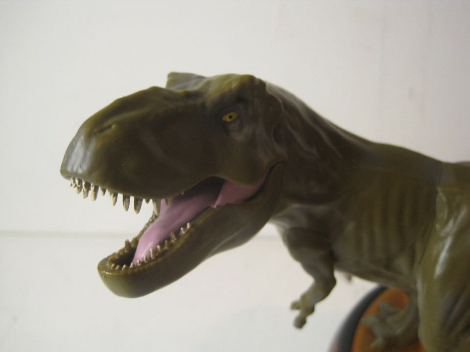 Jurassic World Park Nightlight Dinosaur T Rex Night Light Volcano One ...