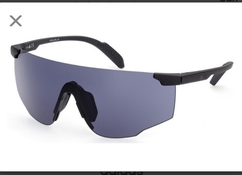 AUTHENTIC & NEW ADIDAS SPORT SP0031-H/S 02A 140*3 BLACK SUNGLASSES WITH ...