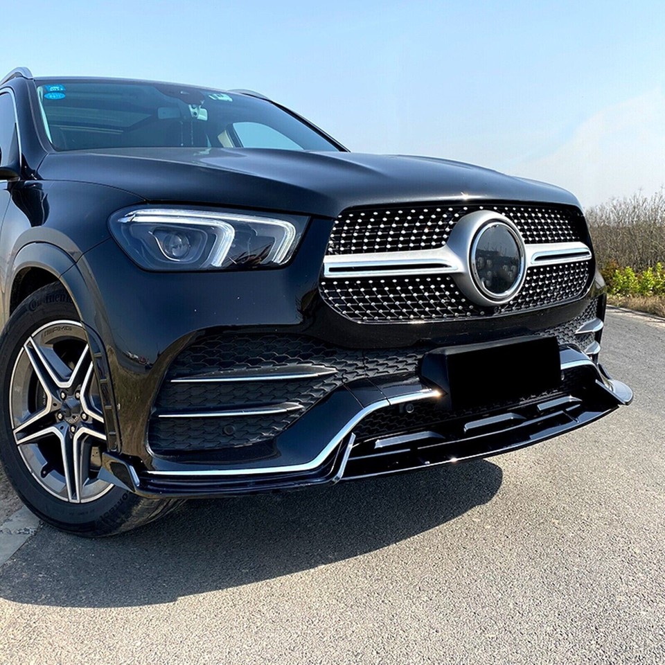 For Mercedes Benz GLE W167 C167 20-23 Front Lip Rear Trunk Spoiler ...