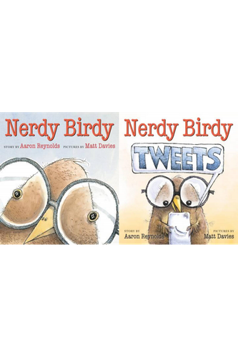 Nerdy Birdy Series All 2 Books in Hardcover 9781626721272| eBay