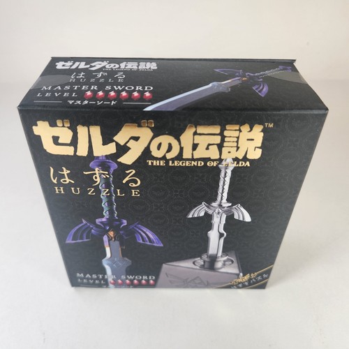 Hanayama THE LEGEND OF ZELDA Huzzle Master Sword Puzzle Level 6 Japan ...