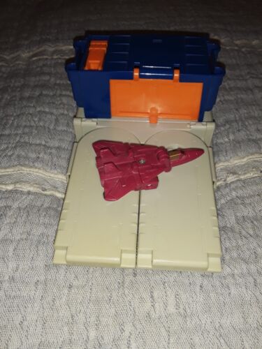 Vintage G1 Transformers 1989 Airwave Base Micromaster Complete Jet ...