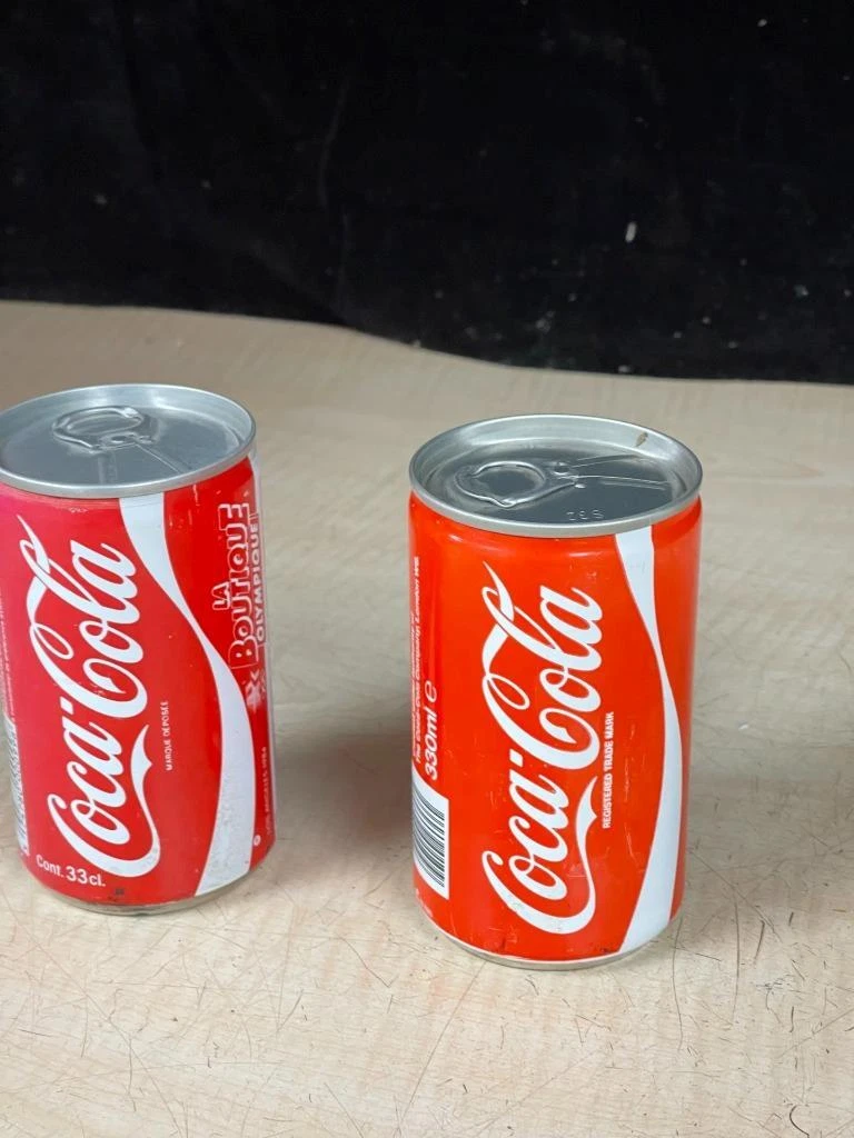 Aluminum Coke Cans