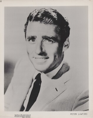 Peter Lawford (1963) 🎬 Hollywood Handsome Original Vintage Movie Photo ...