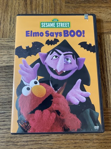 Sesame Street Elmo Says Boo DVD 74644935295| eBay