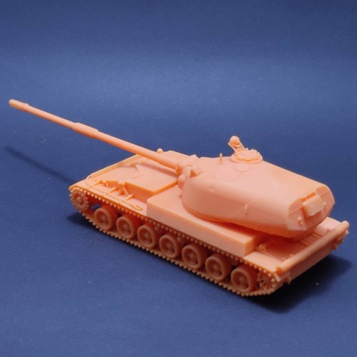 3D Printed 1/72/87/144 Soviet 120 Engineering Tank Unpainted Model Kit ...