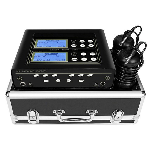 Deep Cleansing Ionic Detox Foot Spa Device Multifunctional Dual Detox ...