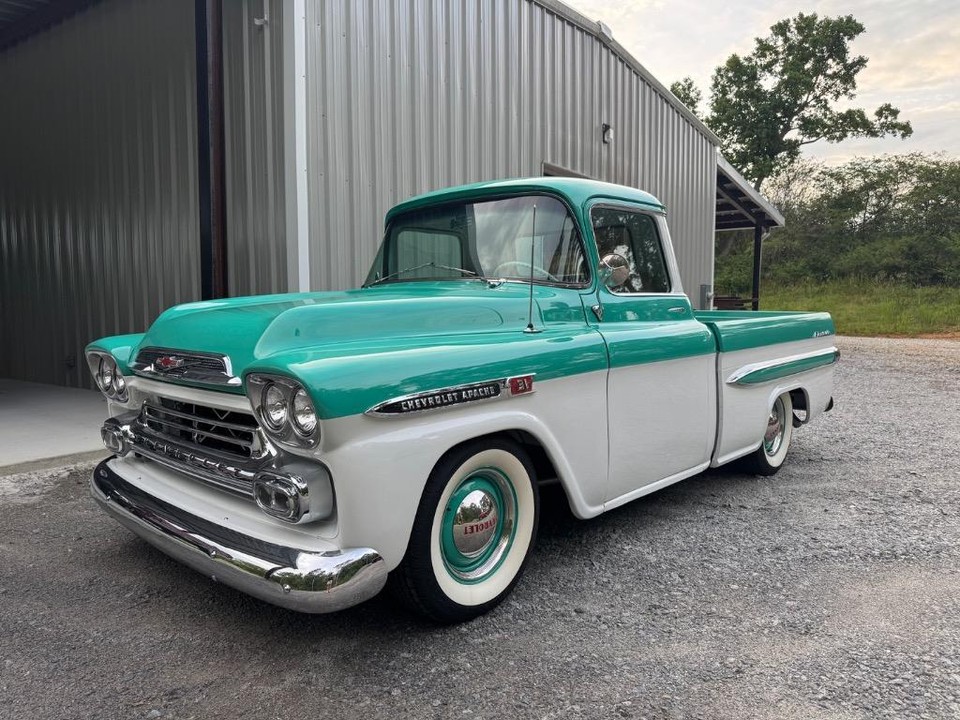 1959 Chevrolet Apache Truck tube chassis LS3 High dollar build! | eBay