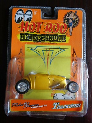 TRACKSTER ROBERT NEUMANN CONCEPTS HOT ROD UNDERGROUND | eBay