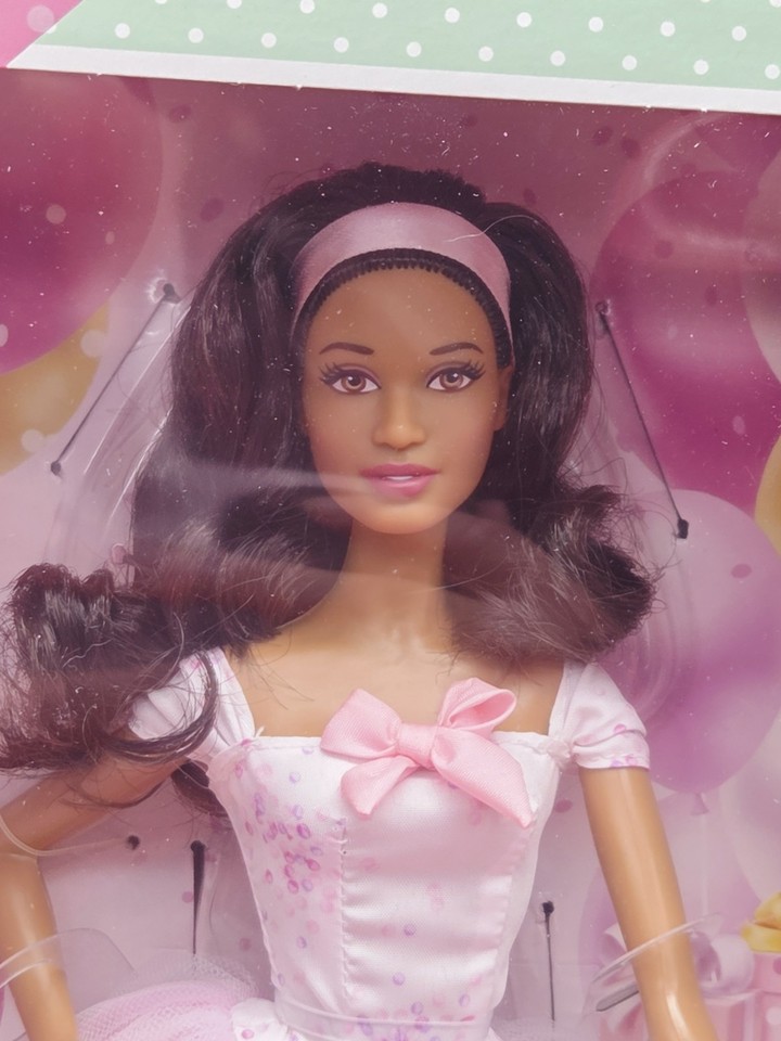 2016 Mattel Birthday Wishes Barbie Collector Pink Label #DGW31 NRFB | eBay