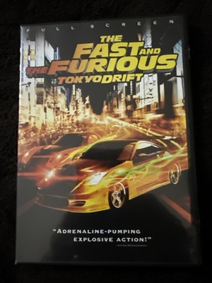 Fast & Furious: Tokyo Drift (DVD, 2006) with I Sweet EXCELLENT ...