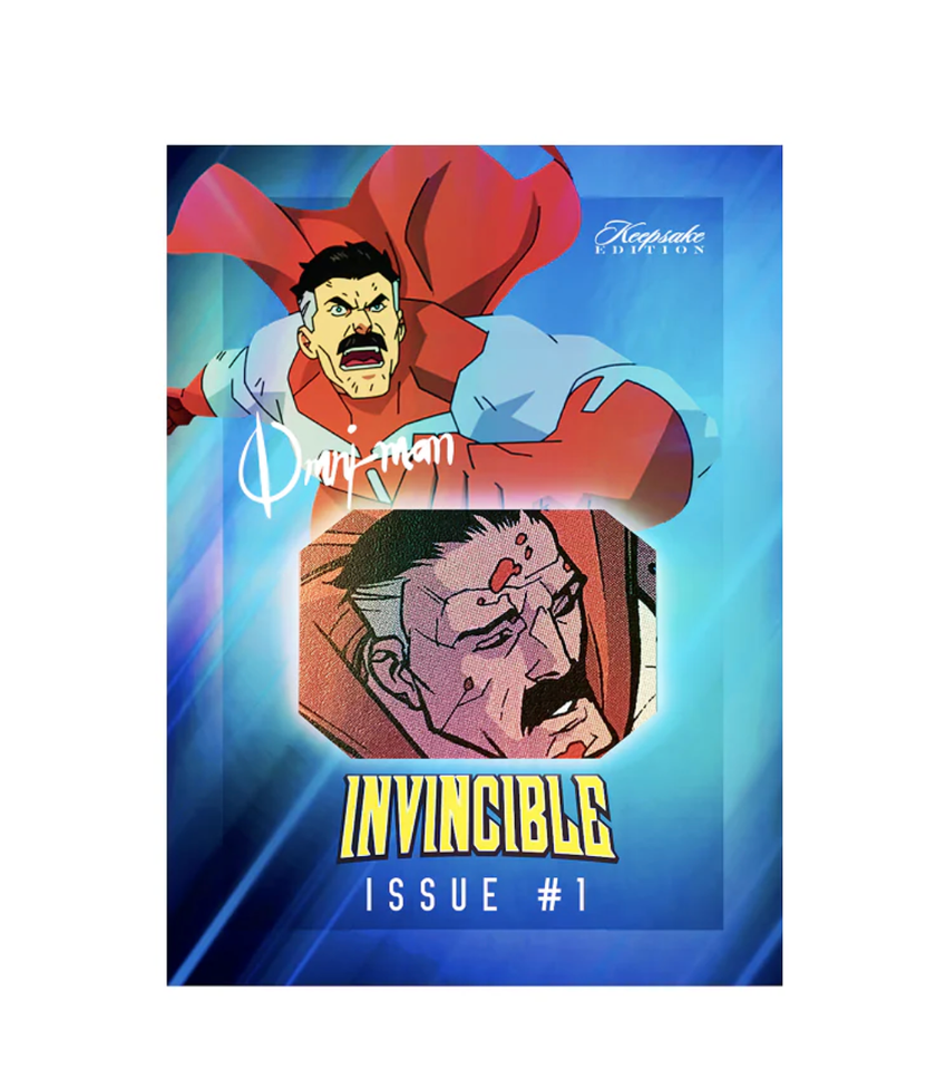 Black Samson Character Spot PYC 10 Box Case Break Invincible Season 1 ...