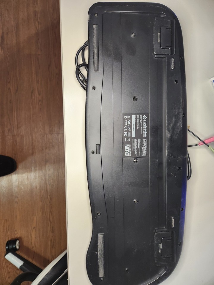 SteelSeries Merc Stealth Professional Gaming Keyboard ( broken S key ...